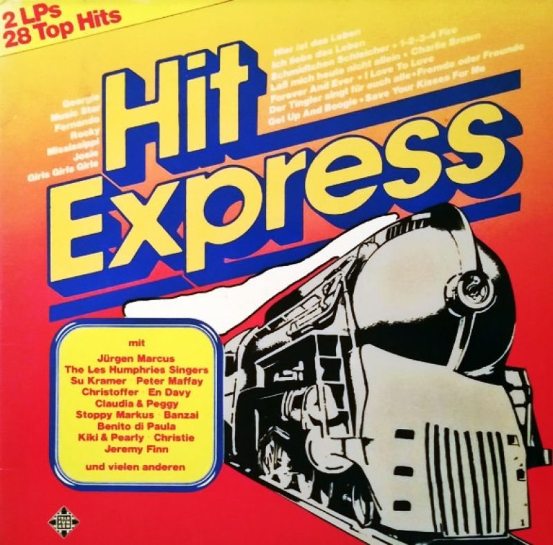 Hit-Express [2 LPs - 28 Top Hits] - hitparade.ch